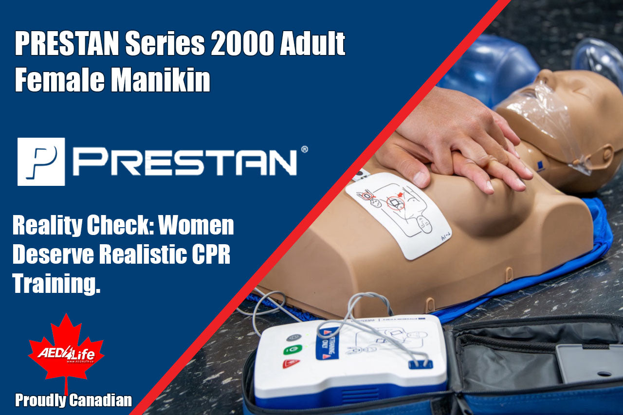 CPR Training Has Ignored Women for Decades — That Ends Now. – The AED Shop