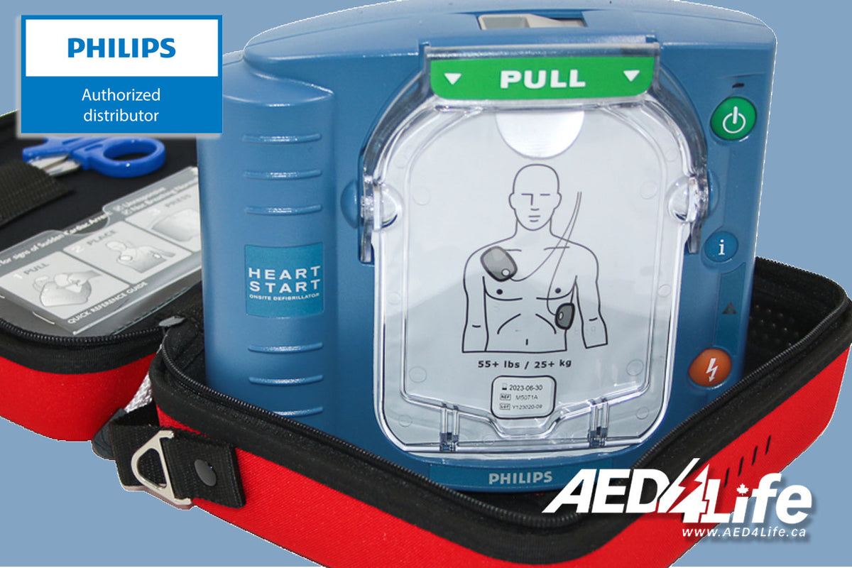 Philips HeartStart FRX and Onsite AEDs – AEDShop