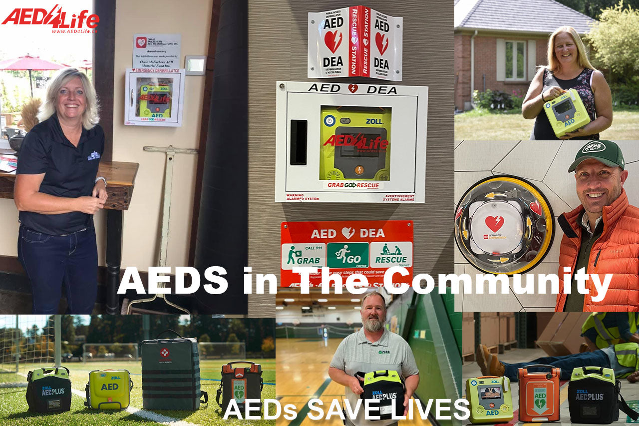 AEDs in the Community – The AED Shop