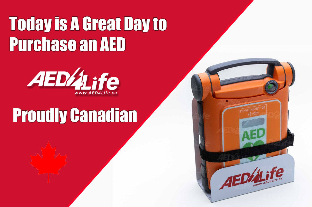 Today is a Good Day to Buy an AED. The Cardiac Science G5 AED – The AED ...