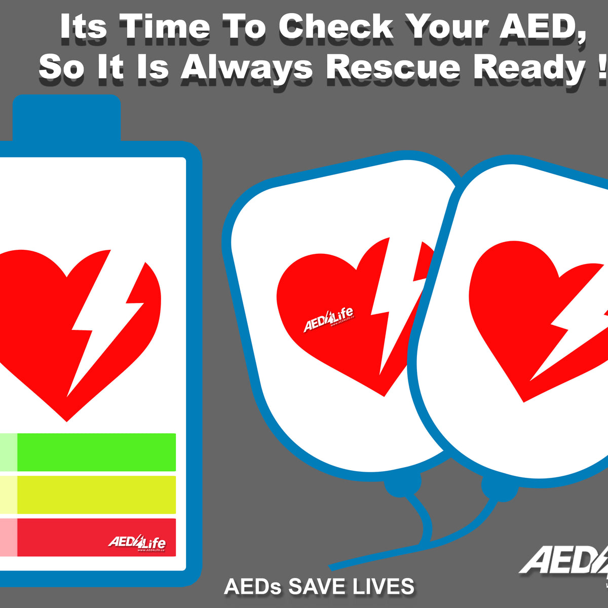 How To Check An AED with Trackmyaed – AEDShop