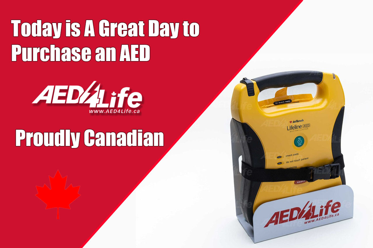 Today is a Good Day to Buy an AED. DEFIBTECH AED Units – The AED Shop