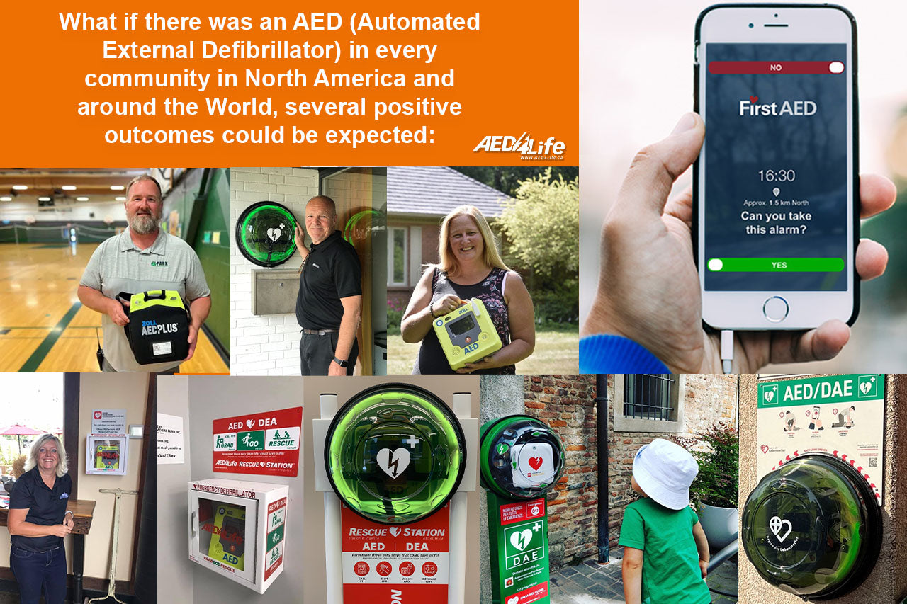 If there were an AED in every community. – The AED Shop