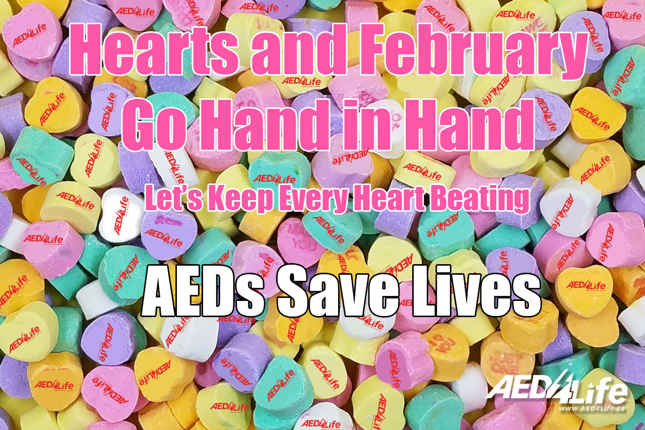 Hearts and February Go Hand in Hand. Help Save a Life in Cardiac Arres ...