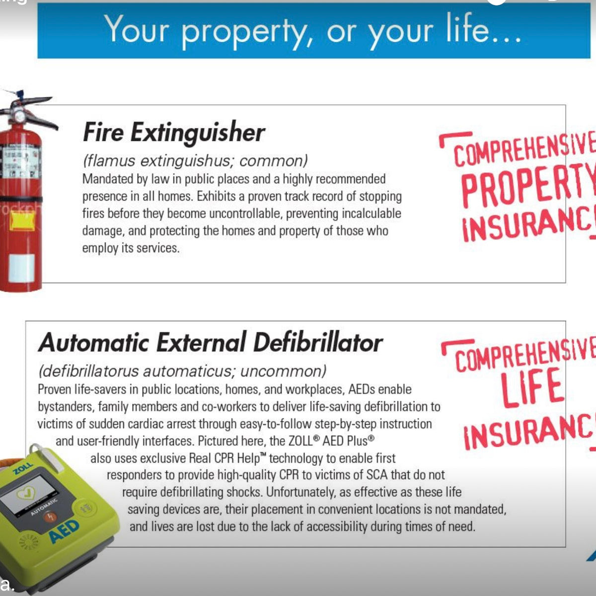 AEDs and Fire Extinguisher – AEDShop