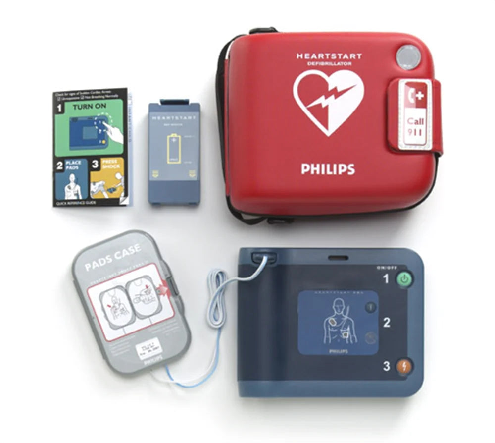Philips FRX AED : Un guide complet pour une réponse d'urgence fiable ...