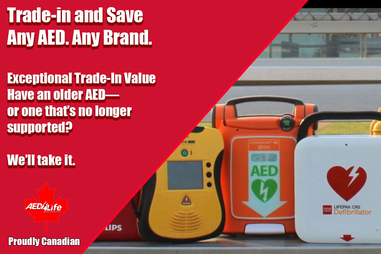 Any AED, Any Brand – The AED Shop