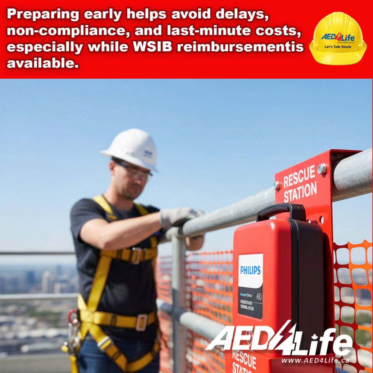What Type of AED Is Required for Ontario Construction Projects? – AEDShop