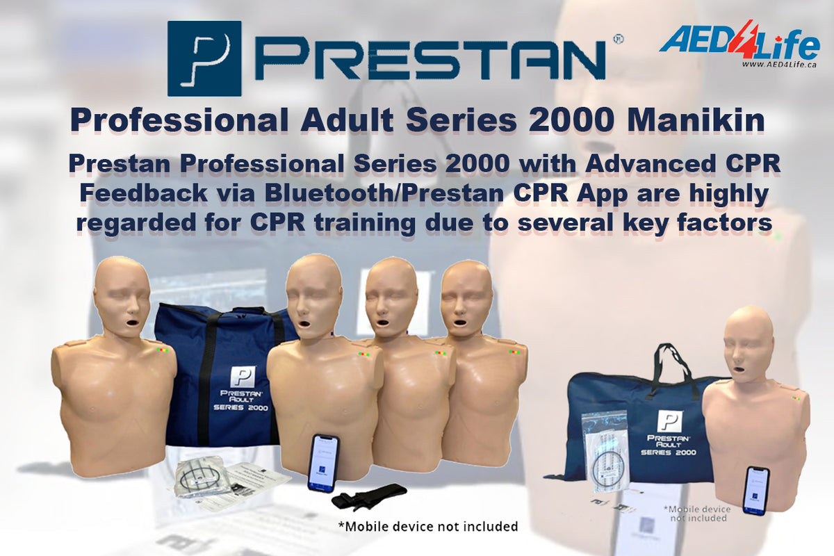 Prestan Professional Series 2000 CPR Manikins – AEDShop