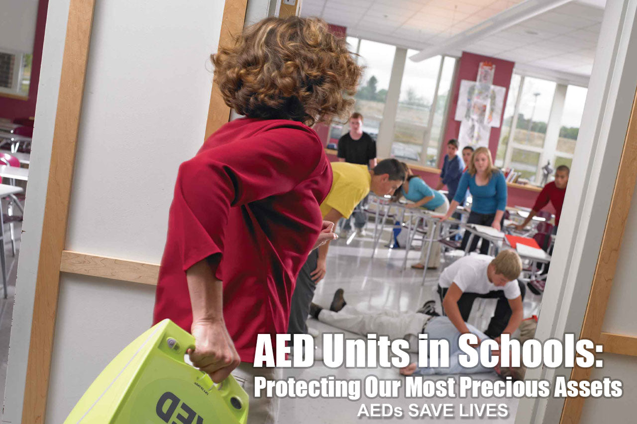 The Critical Need for AED Units in Schools: Protecting Our Most Precio ...