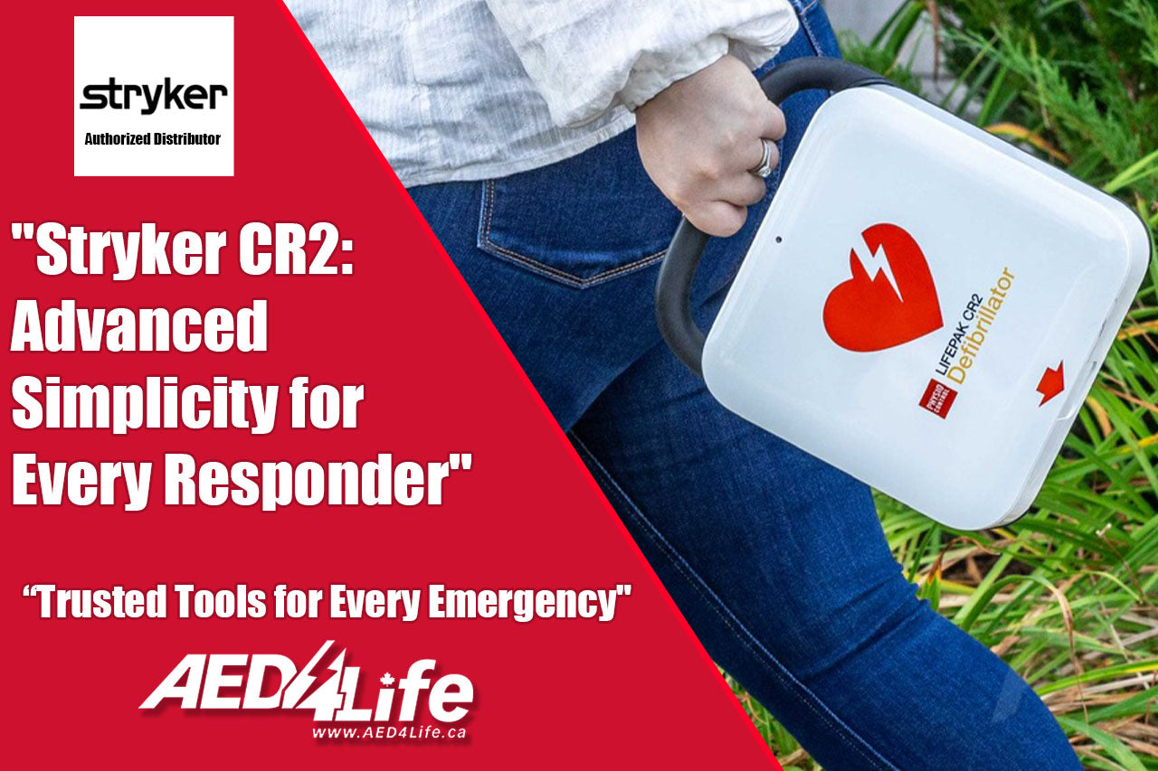 Stryker CR2: Advanced Simplicity for Every Responder – AEDShop