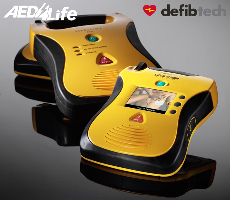 DEFIBTECH LIFELINE AND LIFELINEVIEW – The AED Shop