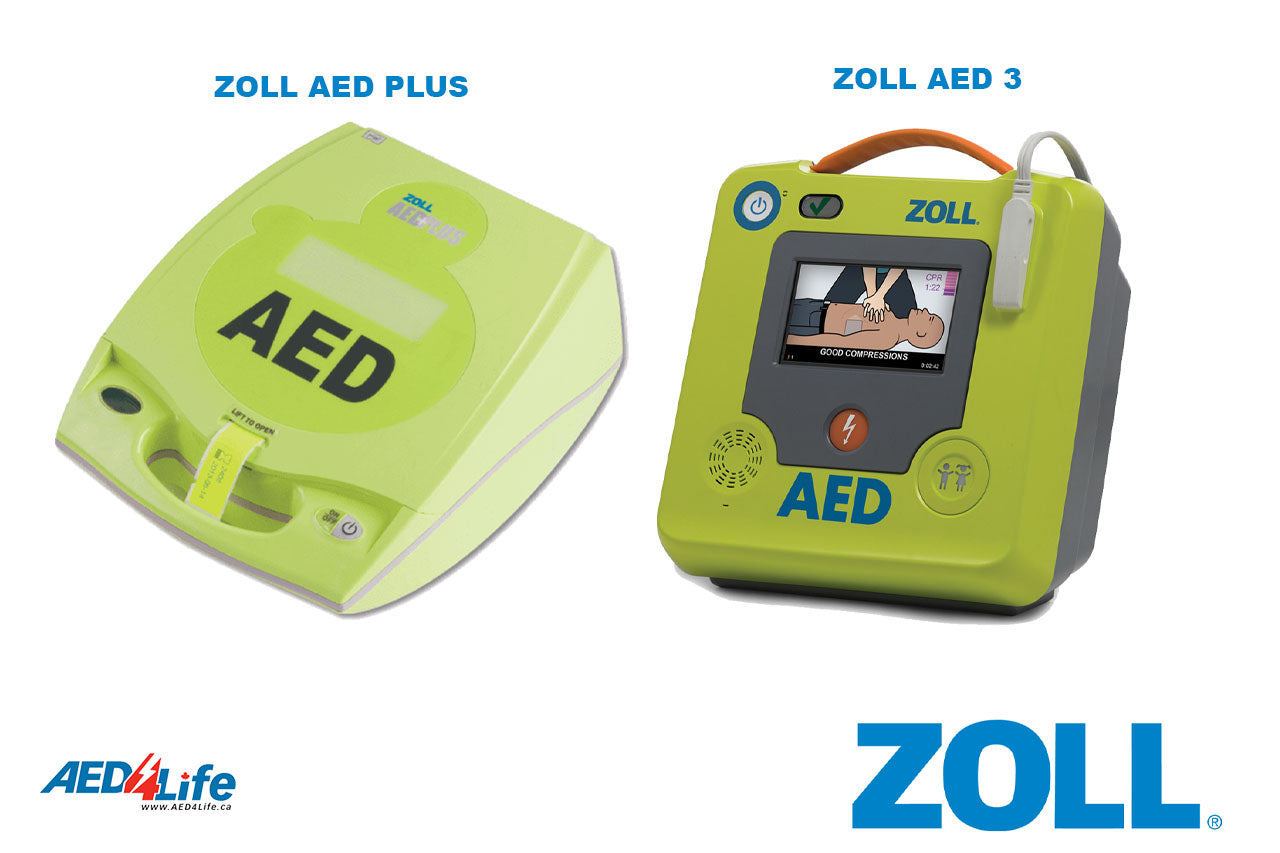 The Lifesaving Duo: Exploring the Benefits of Zoll AED 3 and Zoll AED ...