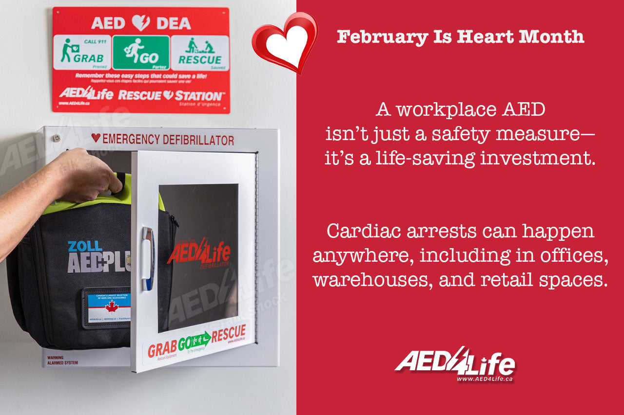 Workplace AEDs – Best Choices for Offices & Businesses – The AED Shop