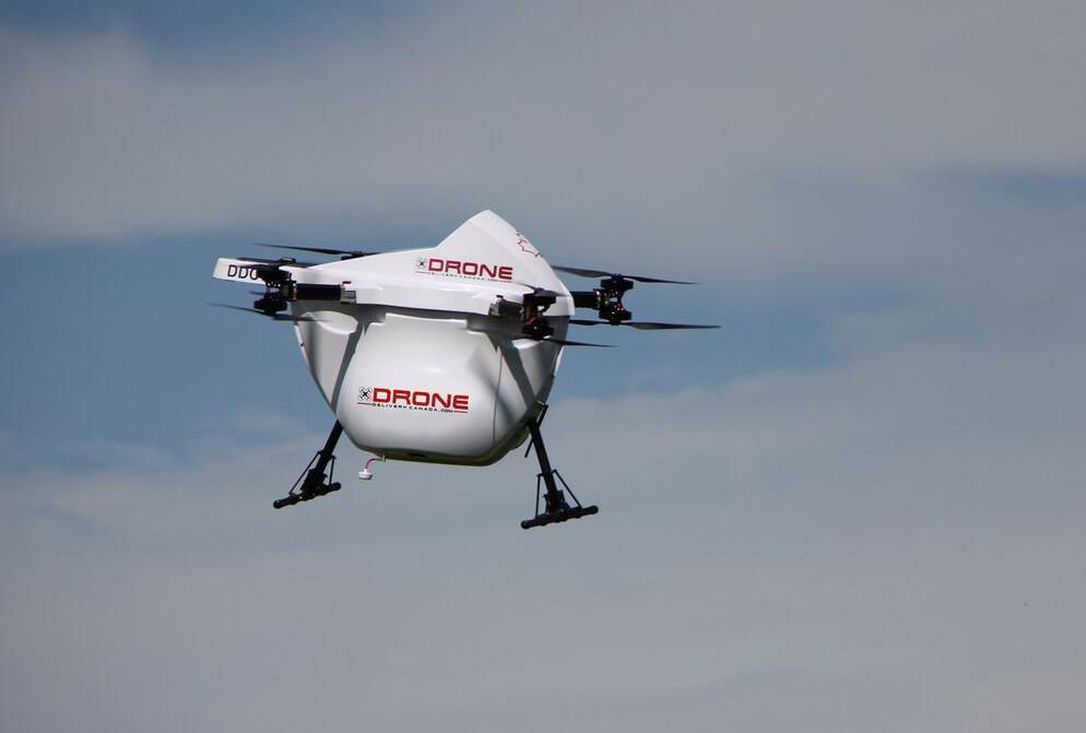 Peel pilot project tests drone delivery of defibrillators to help card ...