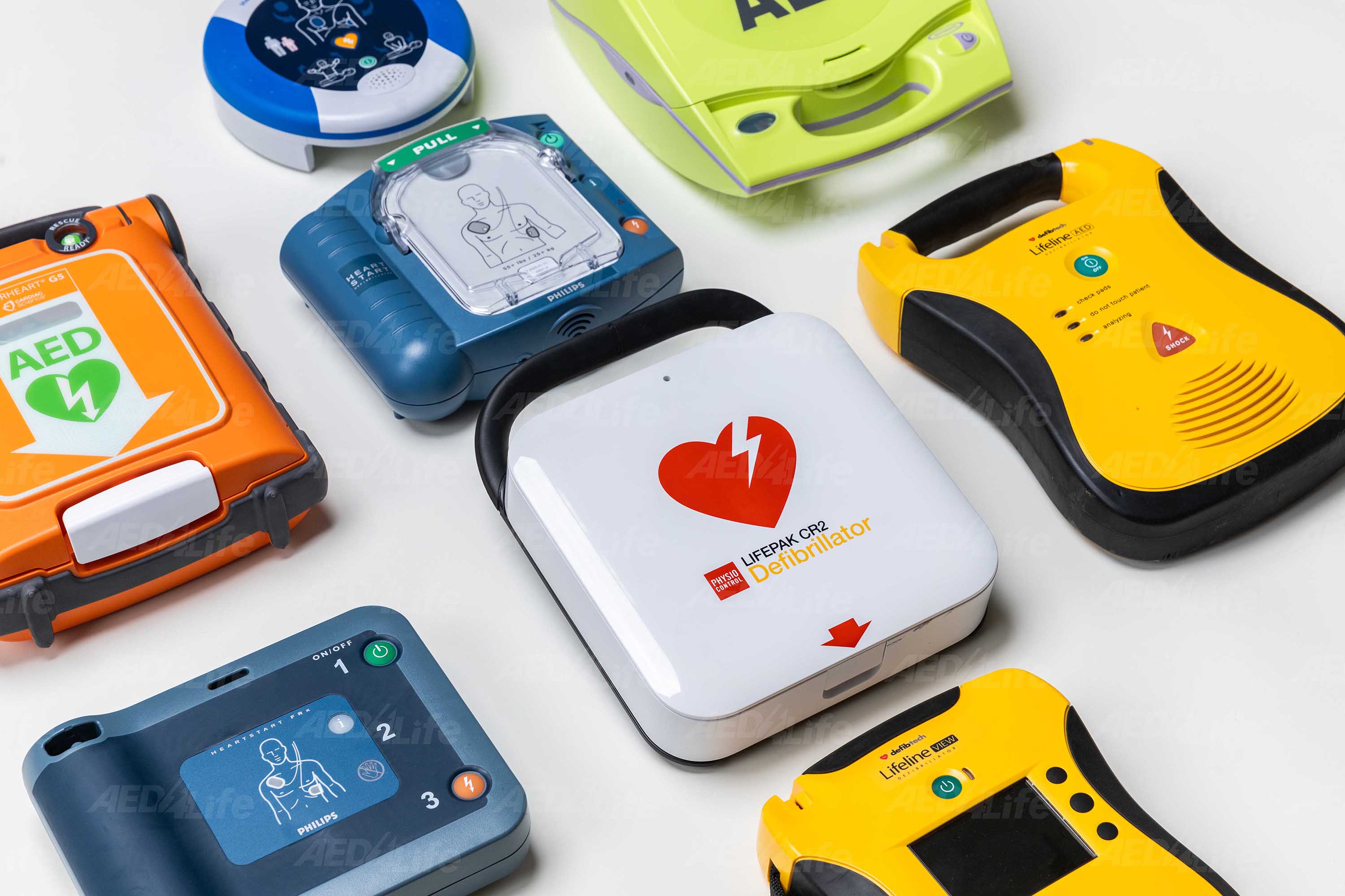 Complete AED (Defibrillator) Packages – The AED Shop