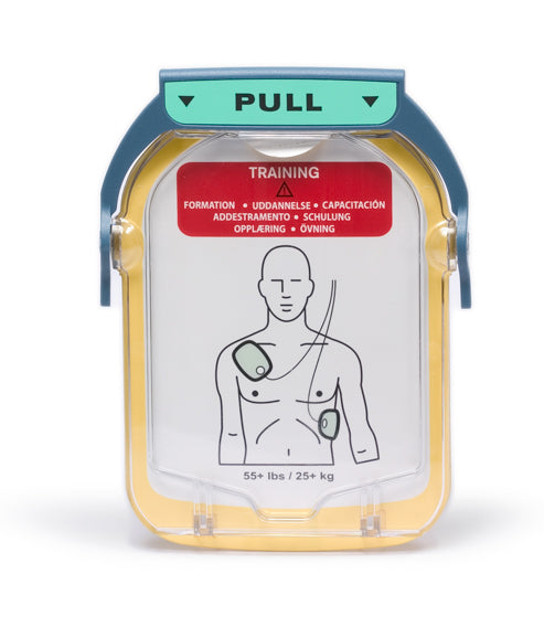 Philips OnSite Adult TRAINING Cartridge w/Pad Placement Guide – AEDShop