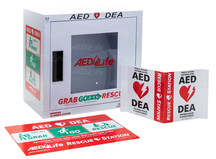 AEDs (Defibrillators), Pads, Batteries & Cabinets in Canada - The AED ...