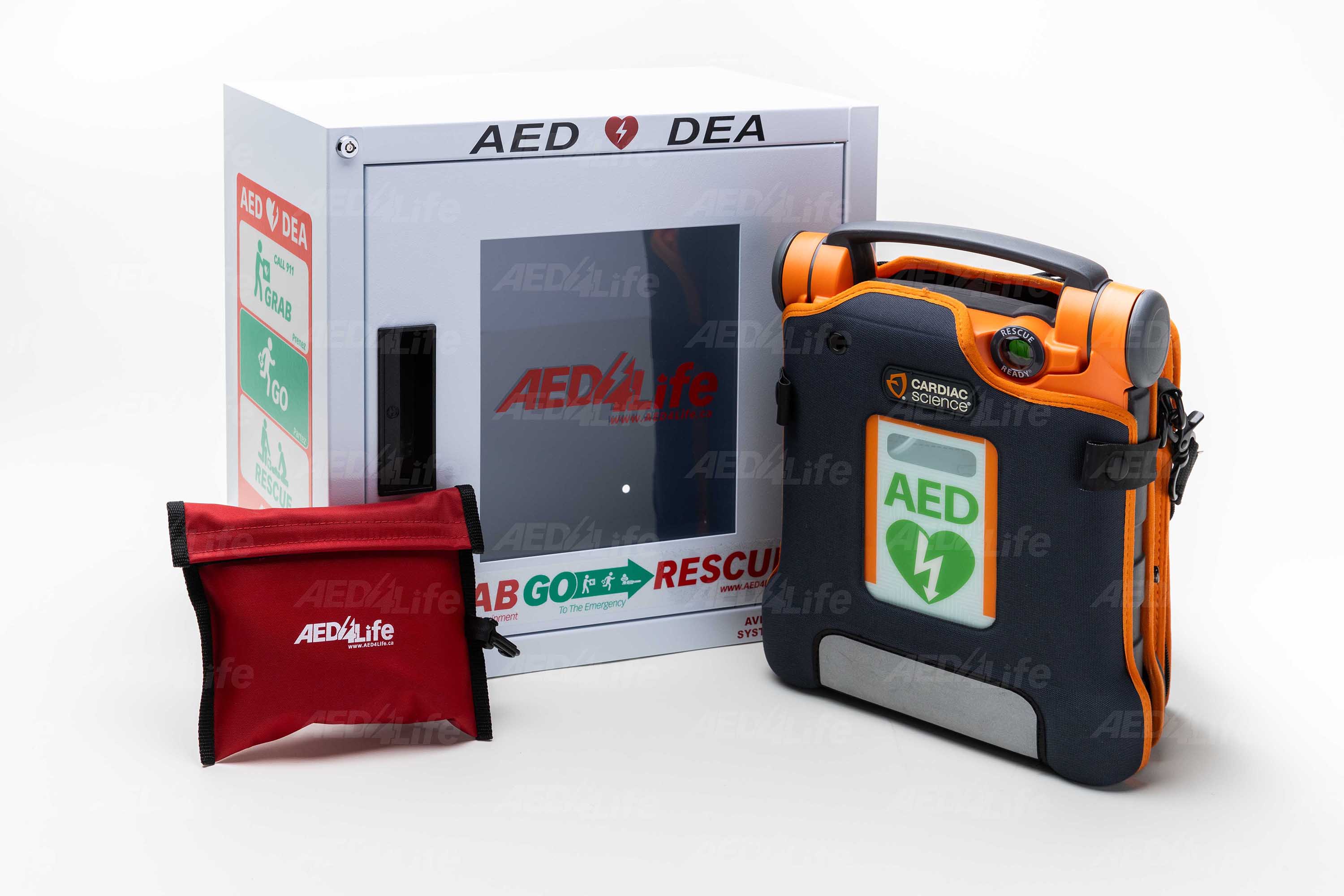 Cardiac Science G5 BILINGUAL AED Complete Package – AEDShop