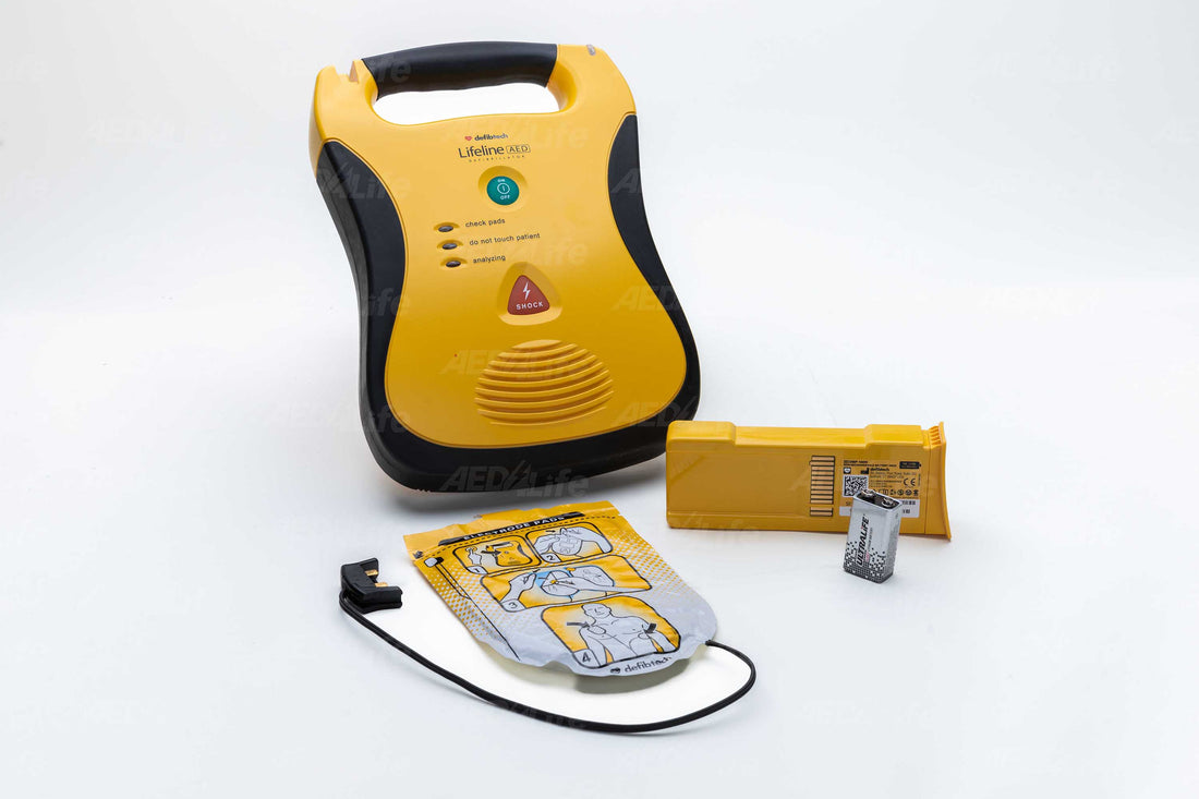 DEA (Défibrillateurs), électrodes, piles et armoires au Canada - Le DEA – The AED Shop