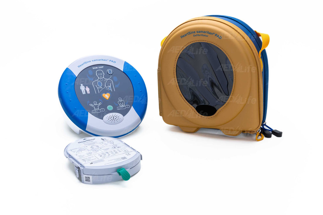AEDs (Defibrillators), Pads, Batteries & Cabinets in Canada - The AED ...