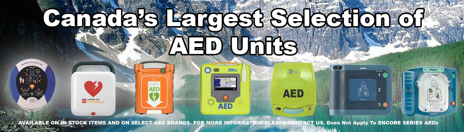 DEA (Défibrillateurs), électrodes, piles et armoires au Canada - Le DEA ...