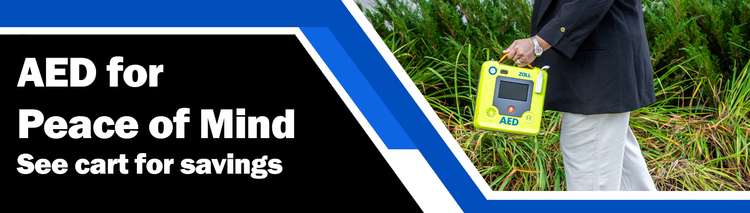 DEA (Défibrillateurs), électrodes, piles et armoires au Canada - Le DEA – The AED Shop