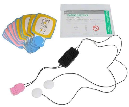 Kit complet d'électrodes de formation pédiatrique Physio-Control – AEDShop