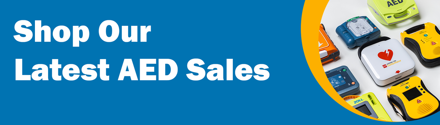 DEA (Défibrillateurs), électrodes, piles et armoires au Canada - Le DEA – The AED Shop