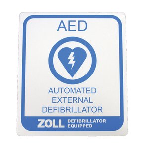 AED Plus Vehicle Decal - 10 each – AEDShop