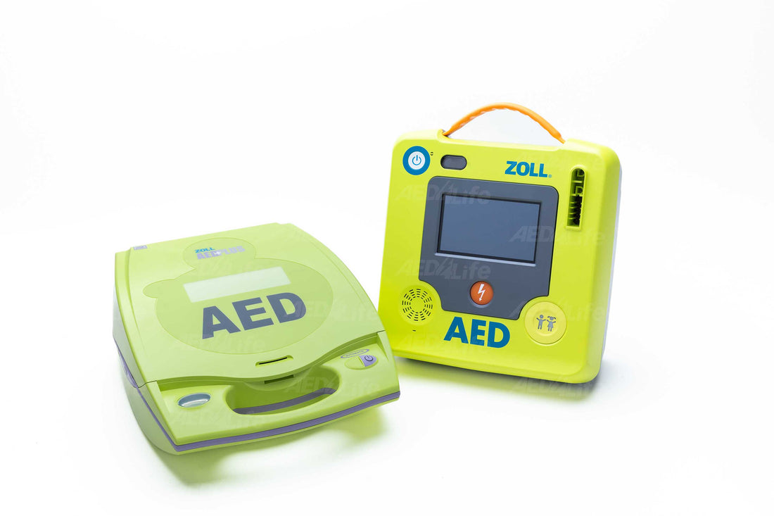 AEDs (Defibrillators), Pads, Batteries & Cabinets in Canada - The AED ...