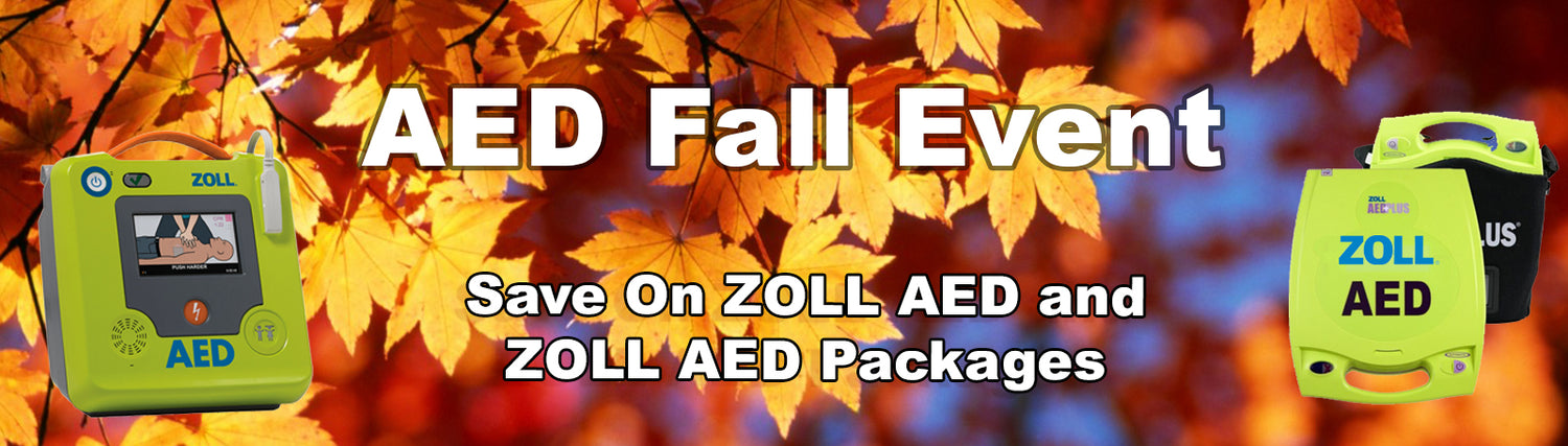 AEDs (Defibrillators), Pads, Batteries & Cabinets in Canada - The AED ...